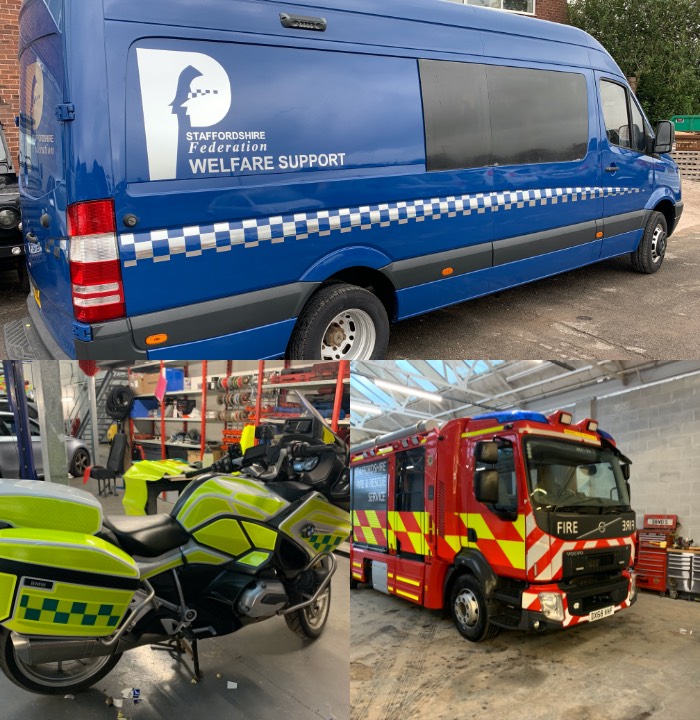 Specialist Vehicle Conversions | Pj Automotive